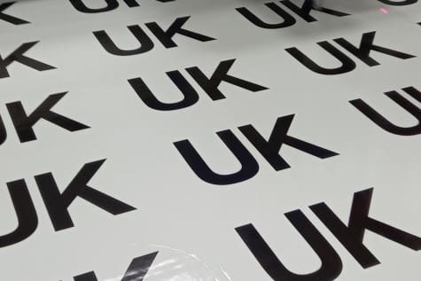 What is a UK Sticker? | Identifier Stickers | Vinyl Stickers